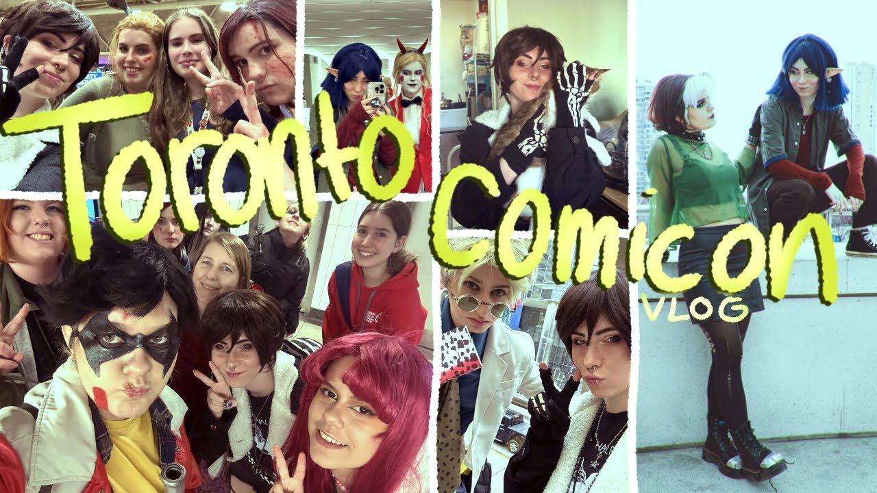 Toronto Comicon 2024 Vlog! - YouTube