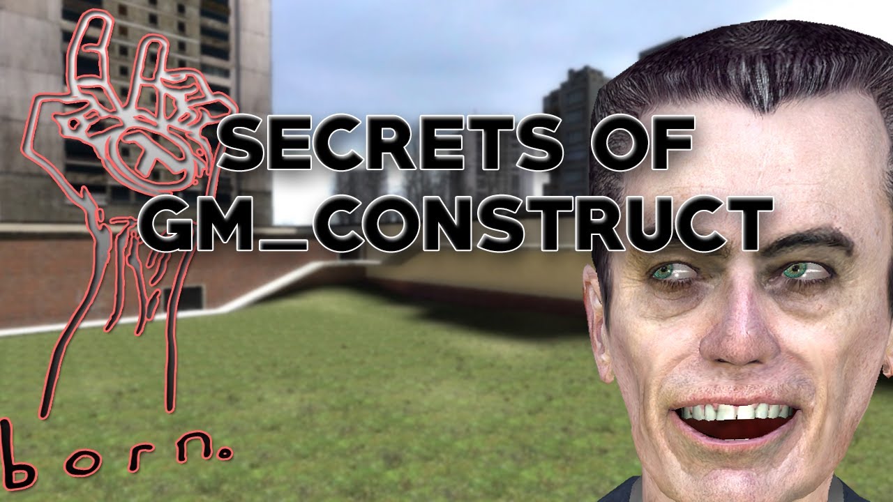 secrets of gm_construct - YouTube