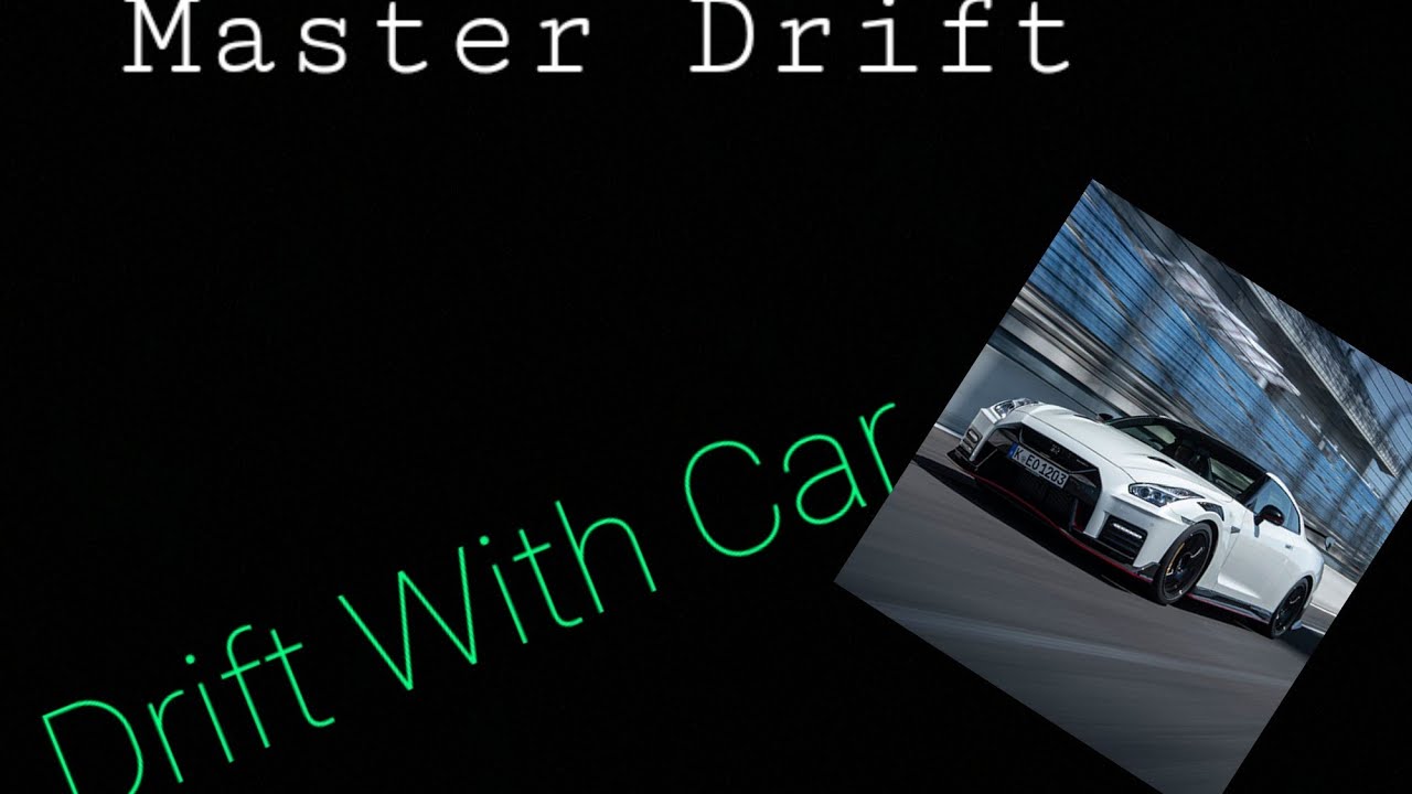 Master Drift With Car|Car Se Mast Drift Marli| Drift Master - YouTube