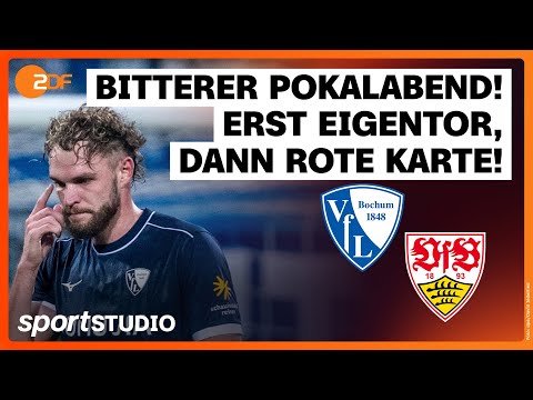 VfL Bochum – VfB Stuttgart | DFB-Pokal, Achtelfinale 2025/26 | sportstudio
