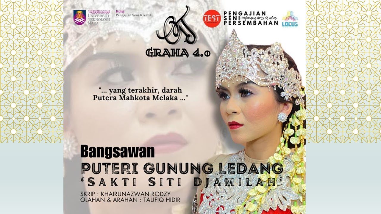 TEATER BANGSAWAN PUTERI GUNUNG LEDANG (2024) - YouTube