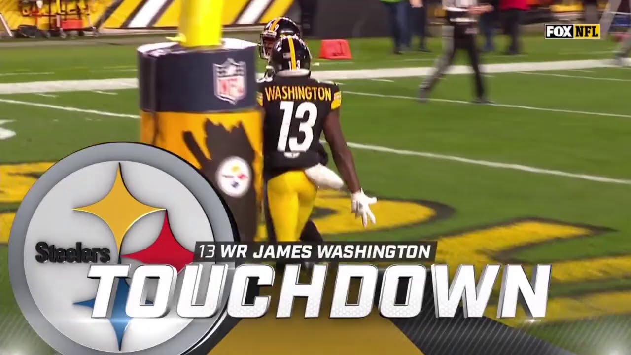 James Washington EXPLOSIVE 50 Yard Touchdown - YouTube