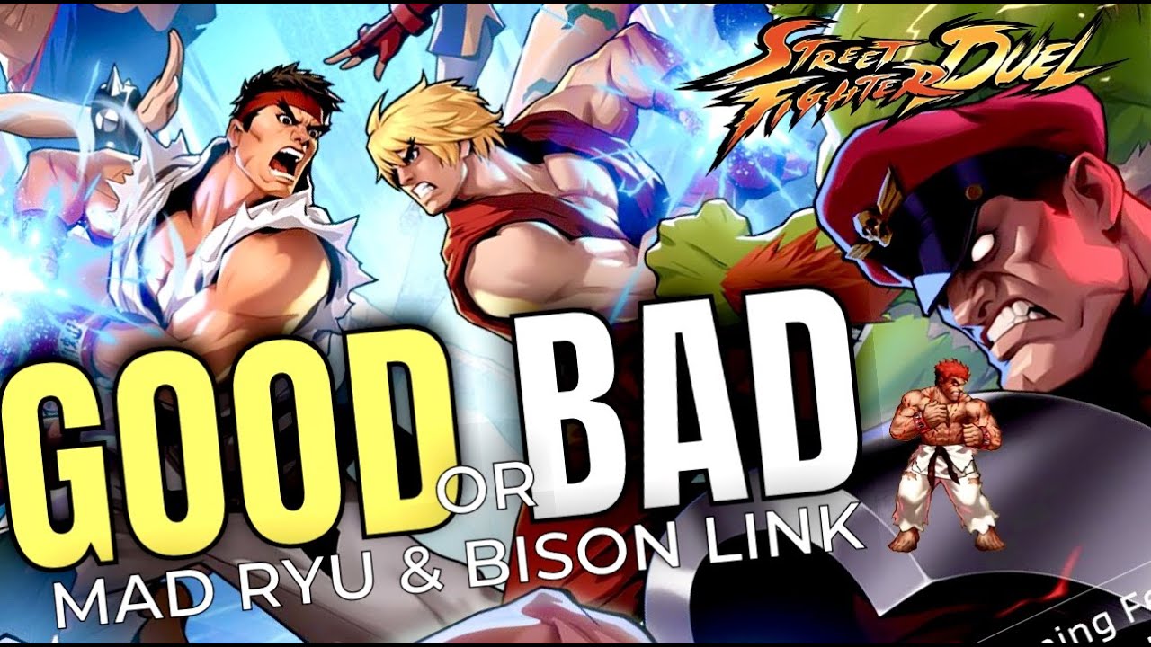 Street Fighter Duel - Is This BAD? - Mad Ryu & M Bison LINK! - YouTube