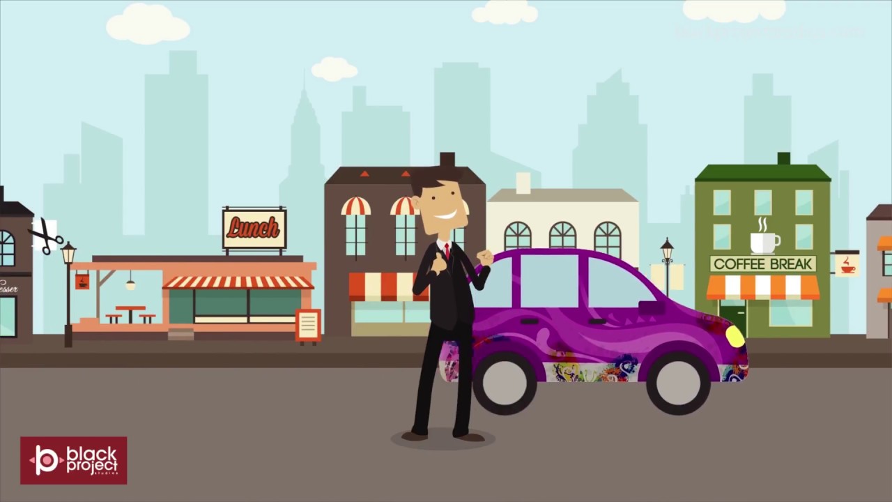 Online Printing Business Animated Video - YouTube