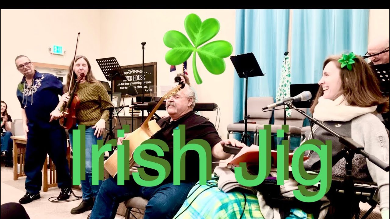 Irish Jig in honor of St. Patrick’s Day! ☘️ #SwallowtailJig # ...