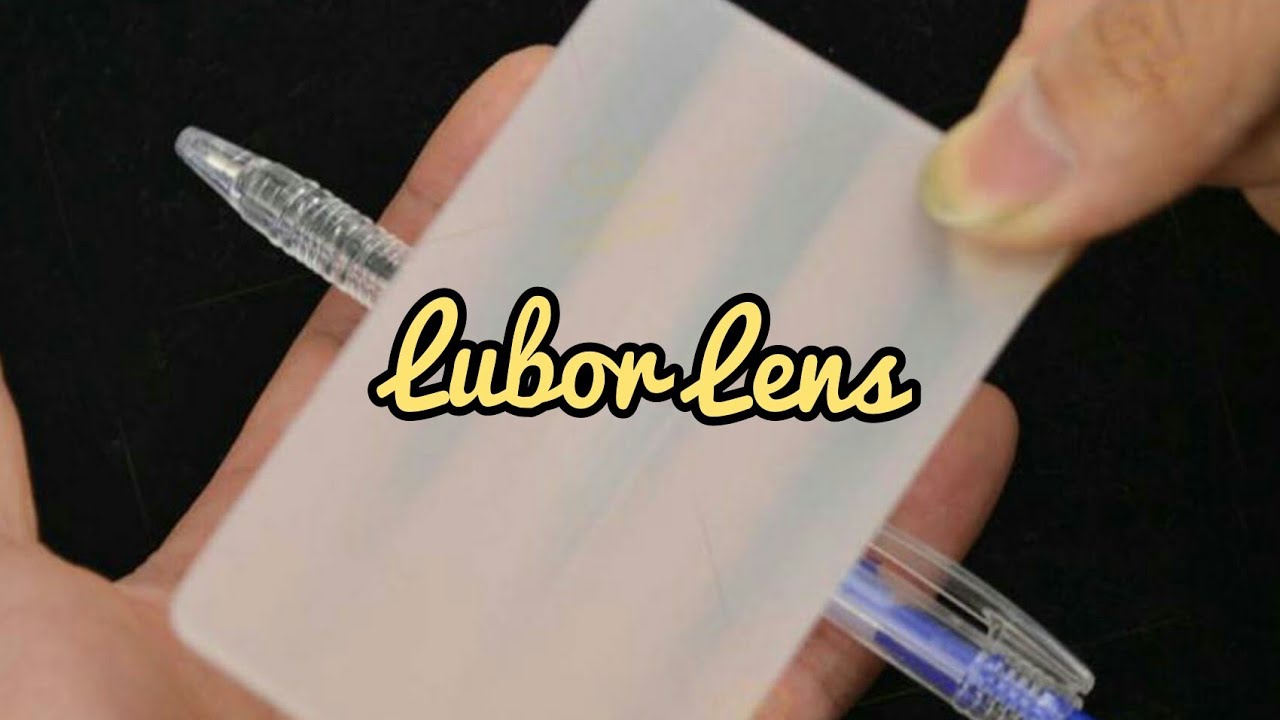 Alat Sulap Lubor Lens - YouTube