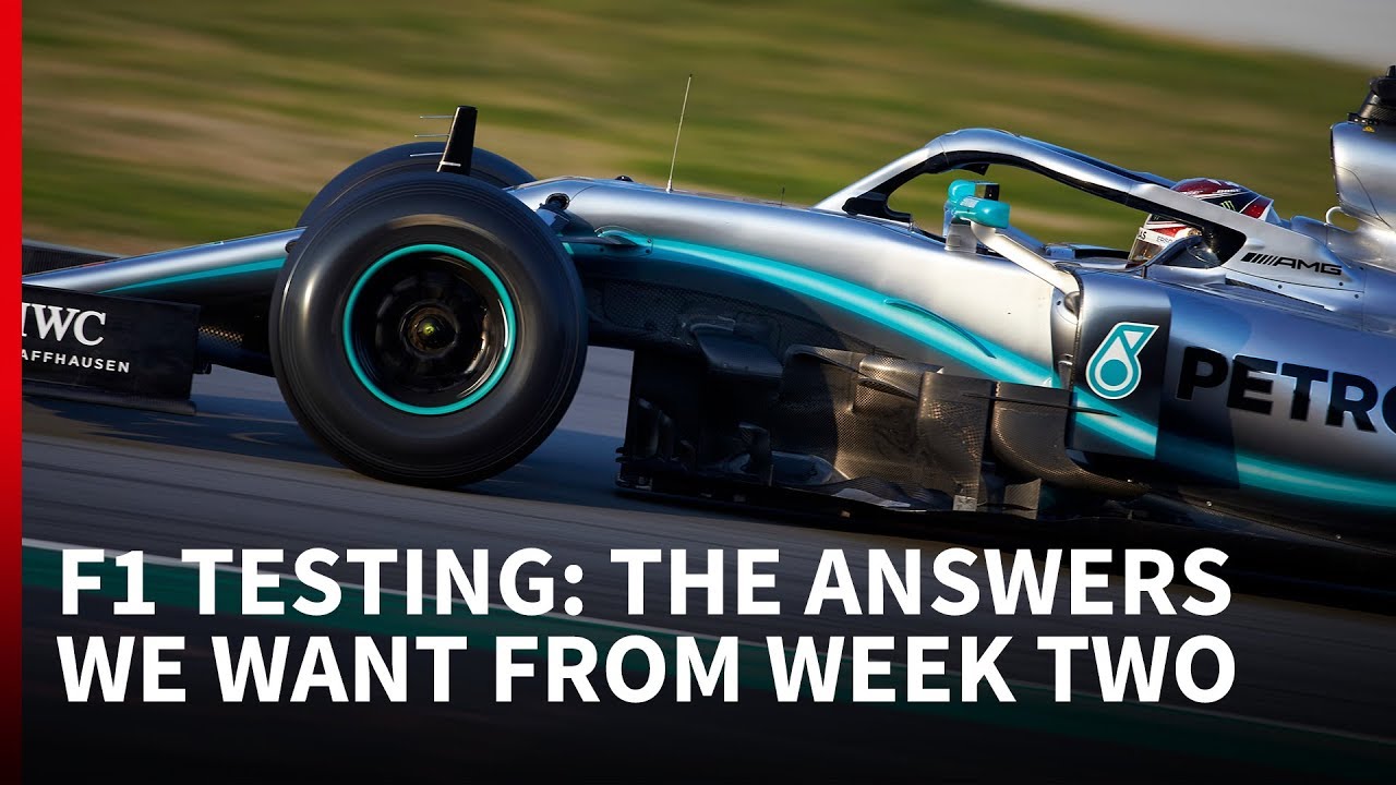 The big questions for the second F1 test - YouTube