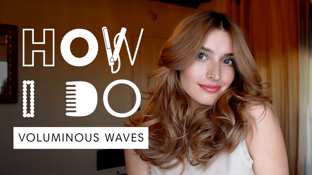 Jessica Clements' DIY Voluminous Curls | How I Do | Harper’s BAZAAR ...