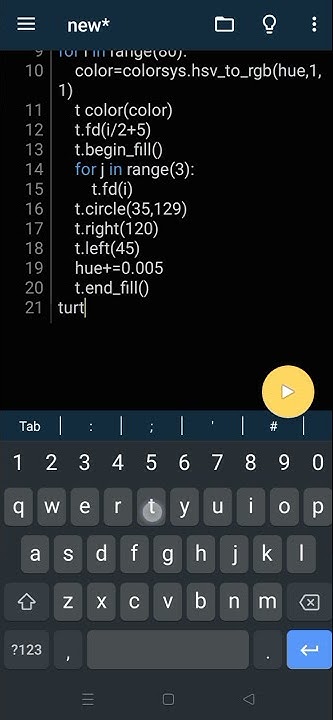Turtle 🐢 Design In Python Python Programming Shorts Youtubeshorts Pythontutorial Youtube