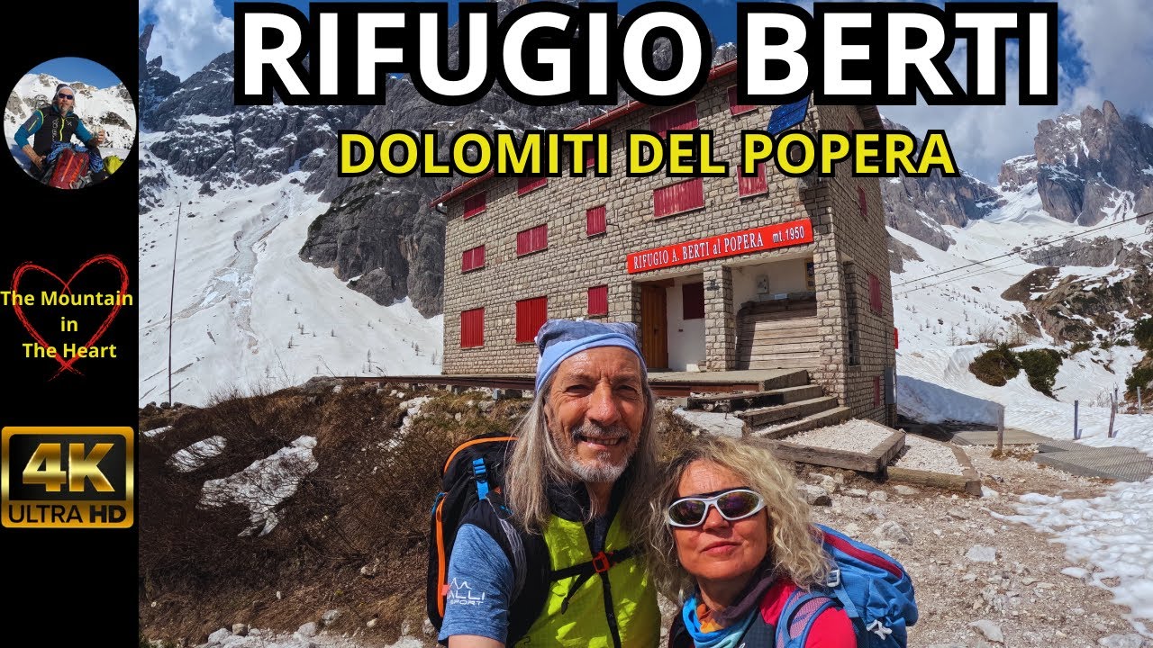 Rifugio Berti e Vallone del Popera: trekking ad anello 🏔️ - YouTube