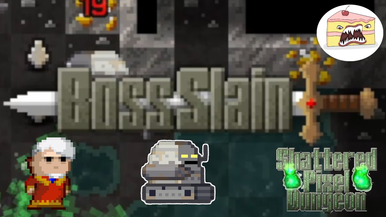 Shattered Pixel Dungeon The Caves Boss Quick Guide - YouTube