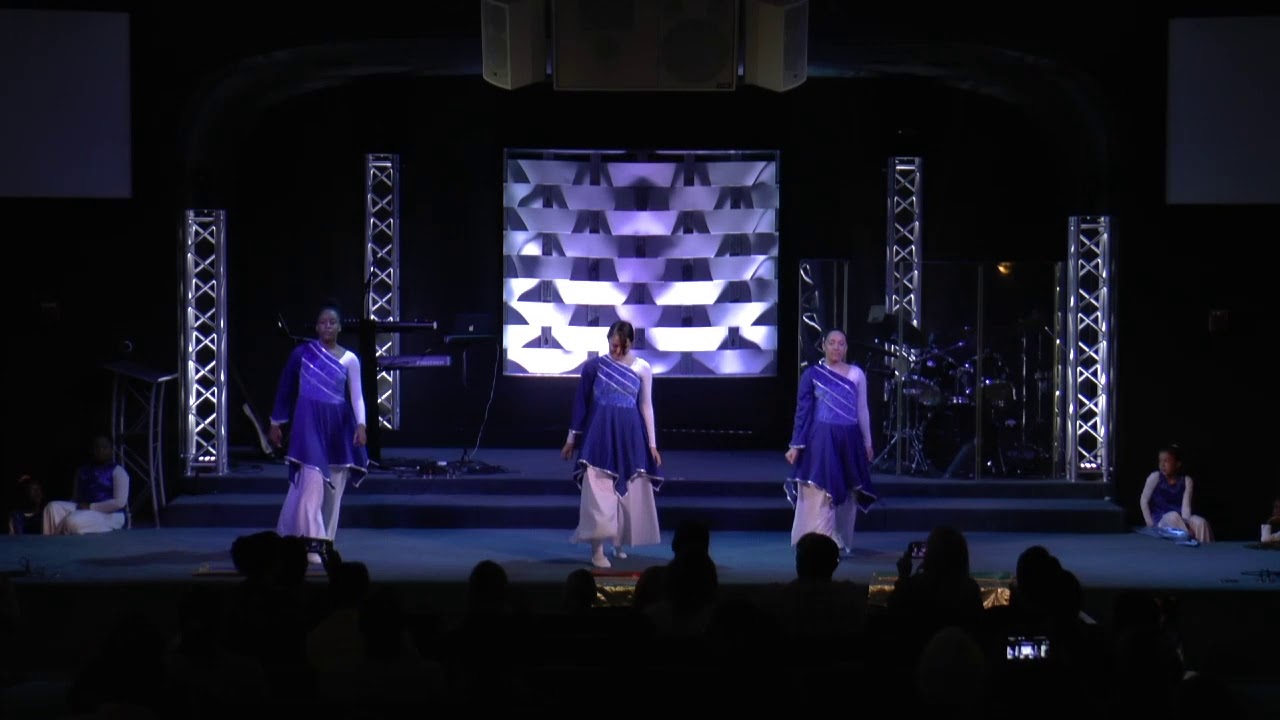 Pastor Appreciation Dance - Goodness of God - YouTube