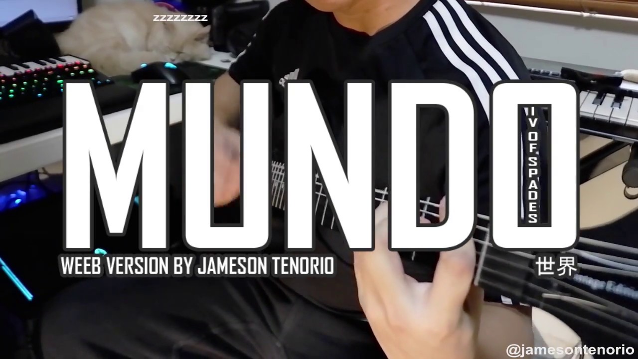 MUNDO - IV OF SPADES (ANIME COVER) - YouTube