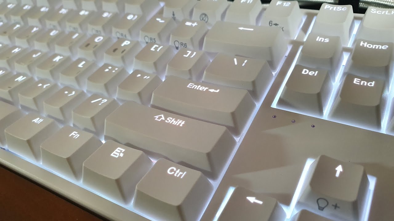 ABKO HACKER KN01 RGB 45g / 앱코 무접점 KN01 RGB 45g - YouTube