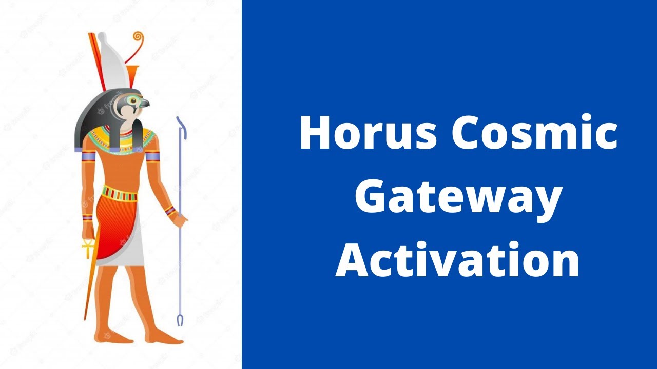 meditation with Horus : Cosmic Gateway Activation - YouTube