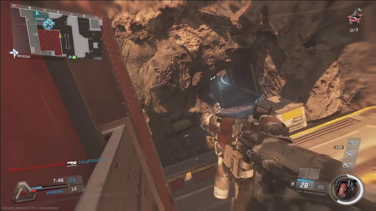 Cod IW: Nuke gameplay with the Volk on Scorch! - YouTube