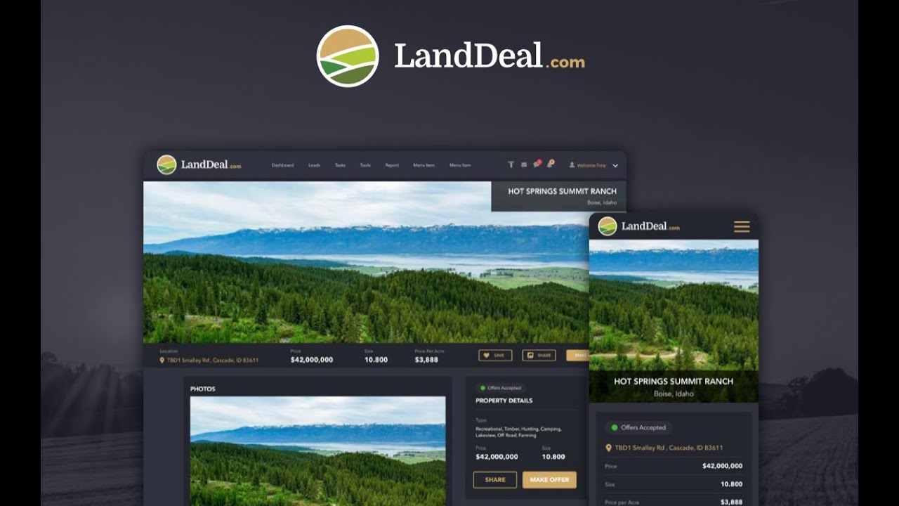 Land Deal Walk Through Video - YouTube