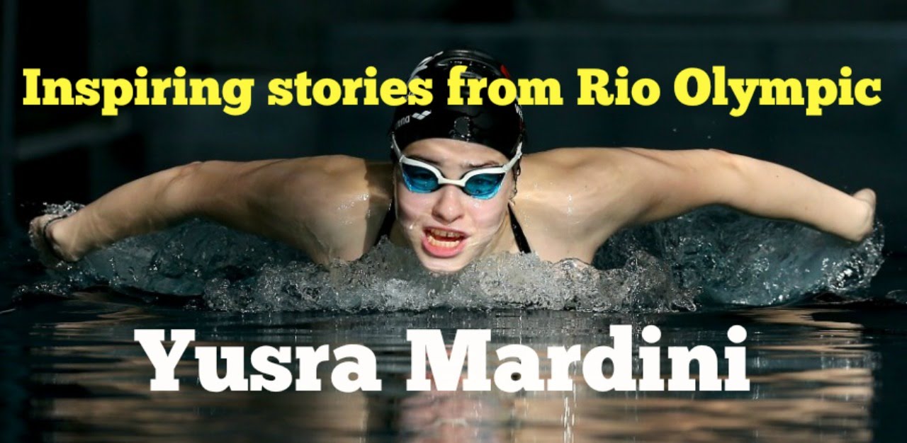 Yusra Mardini-Inspiring Stories From Rio Olympics-Ep1 - YouTube
