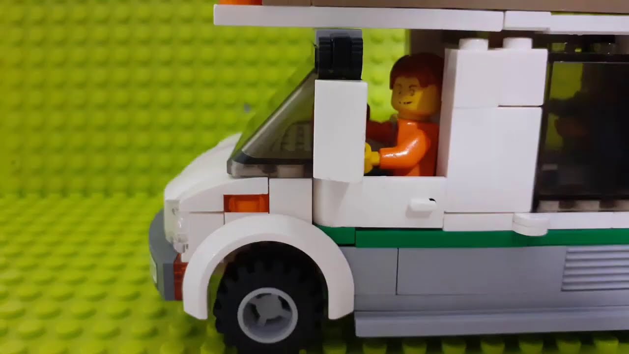 Lego Picnic Stop Motion - YouTube