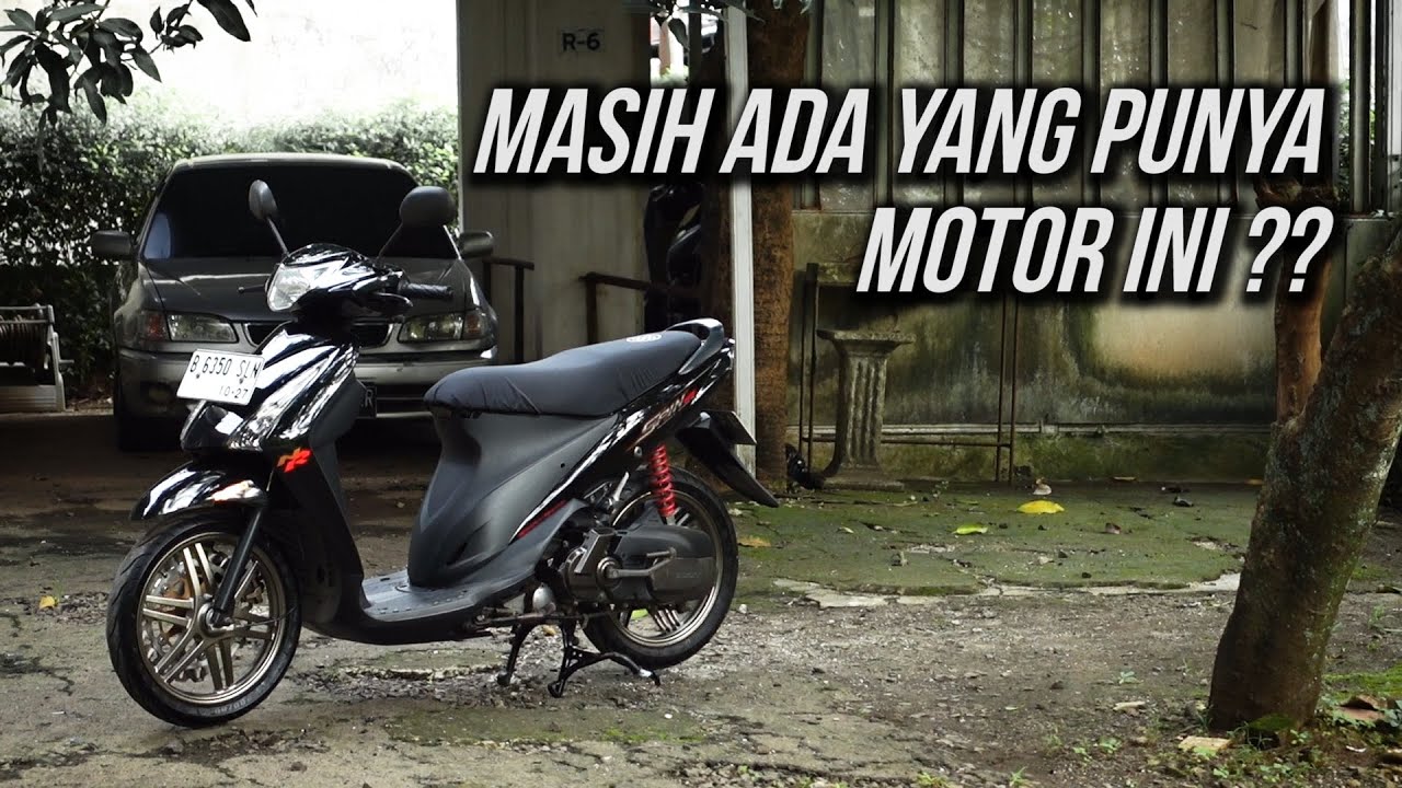 SUZUKI SPIN 125 NIGHT RIDER KITA REFRESH LAGI | REPAINT VELG | SAPPORO ...