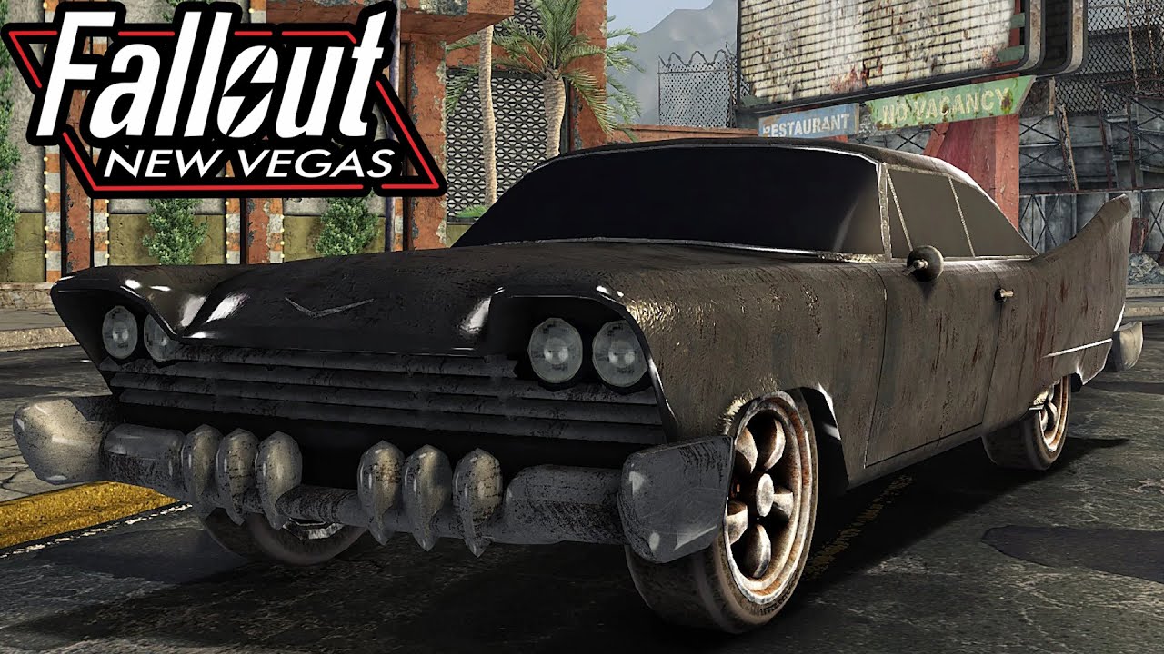 Driving The Highwayman To Every DLC Location in Fallout New Vegas - YouTube