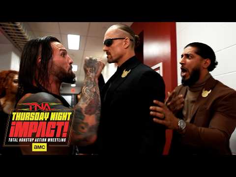 Mustafa Ali CROSSES A LINE with Jason Hotch | TNA iMPACT! August 6, 2026