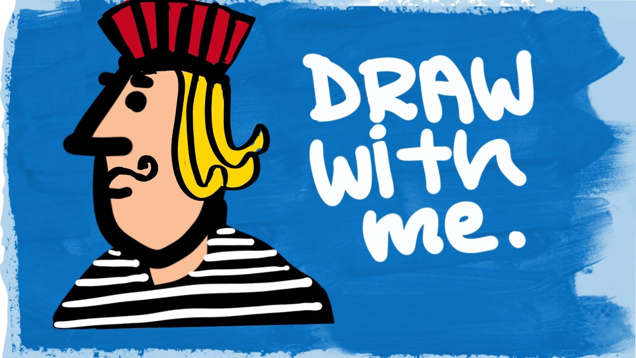 Cards: Draw with Me - YouTube