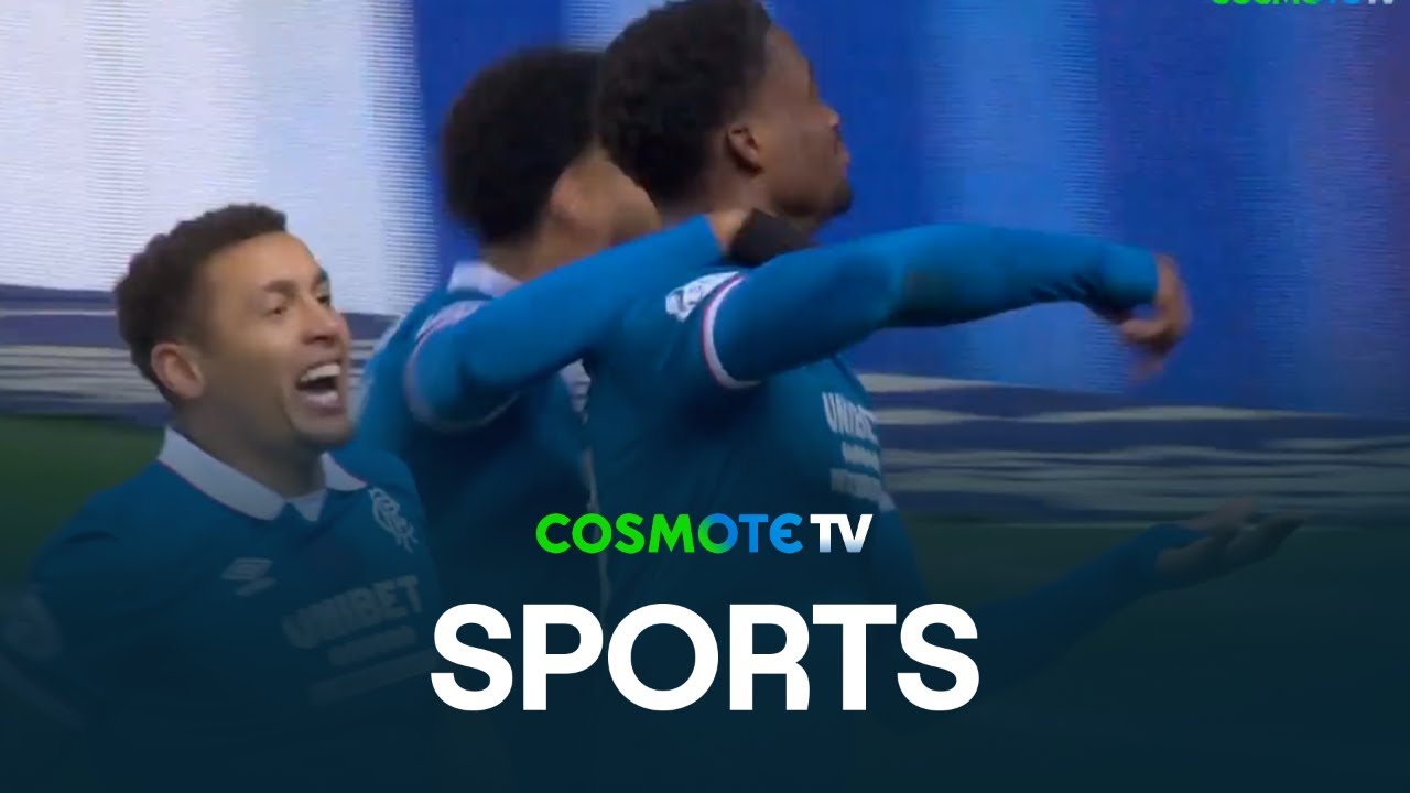 Ρέιντζερς - Αμπερντίν 2 - 0 | Highlights - Scottish Premiership 2025/26 ...