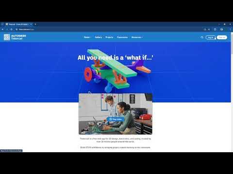 The Step-by-Step Guide to Creating a TinkerCad Account : Pro Tips For ...