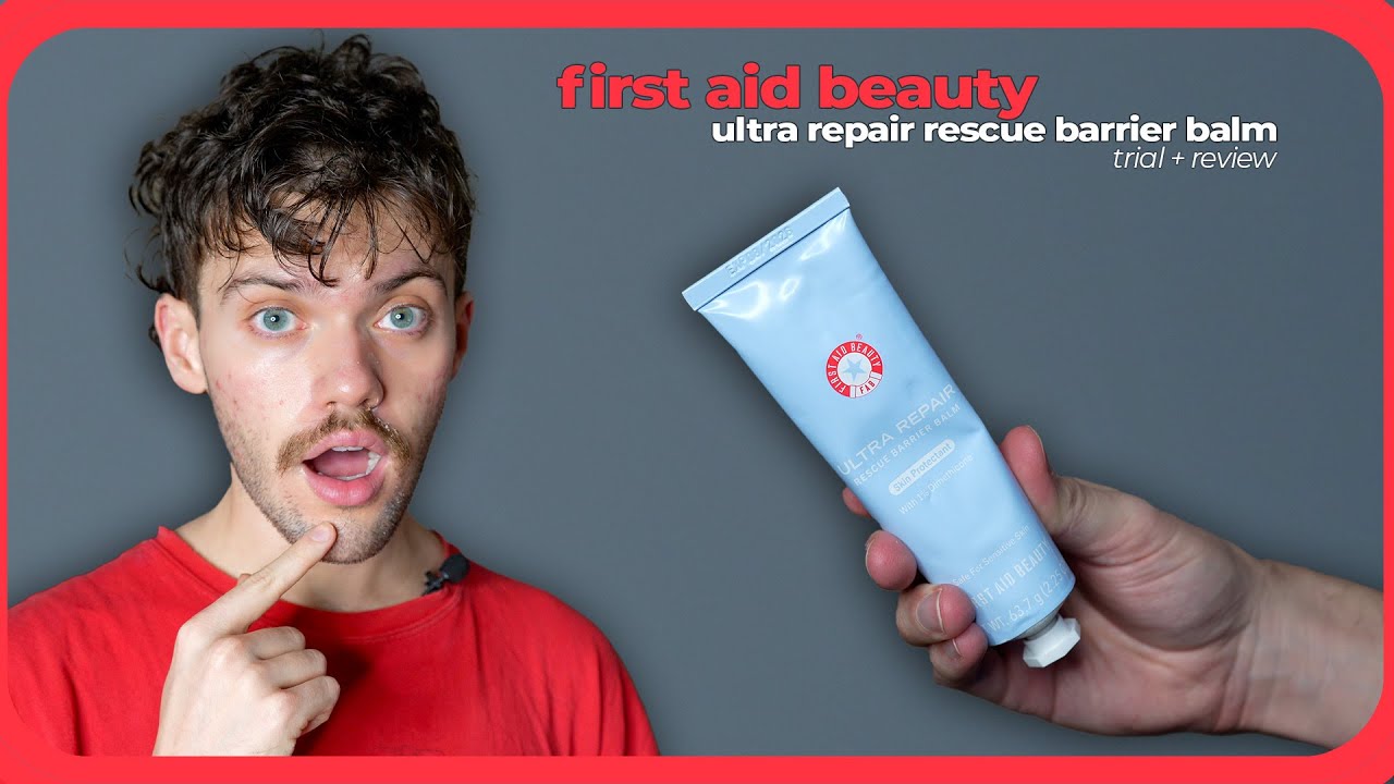 first aid beauty ultra repair rescue barrier balm | trial + review ...
