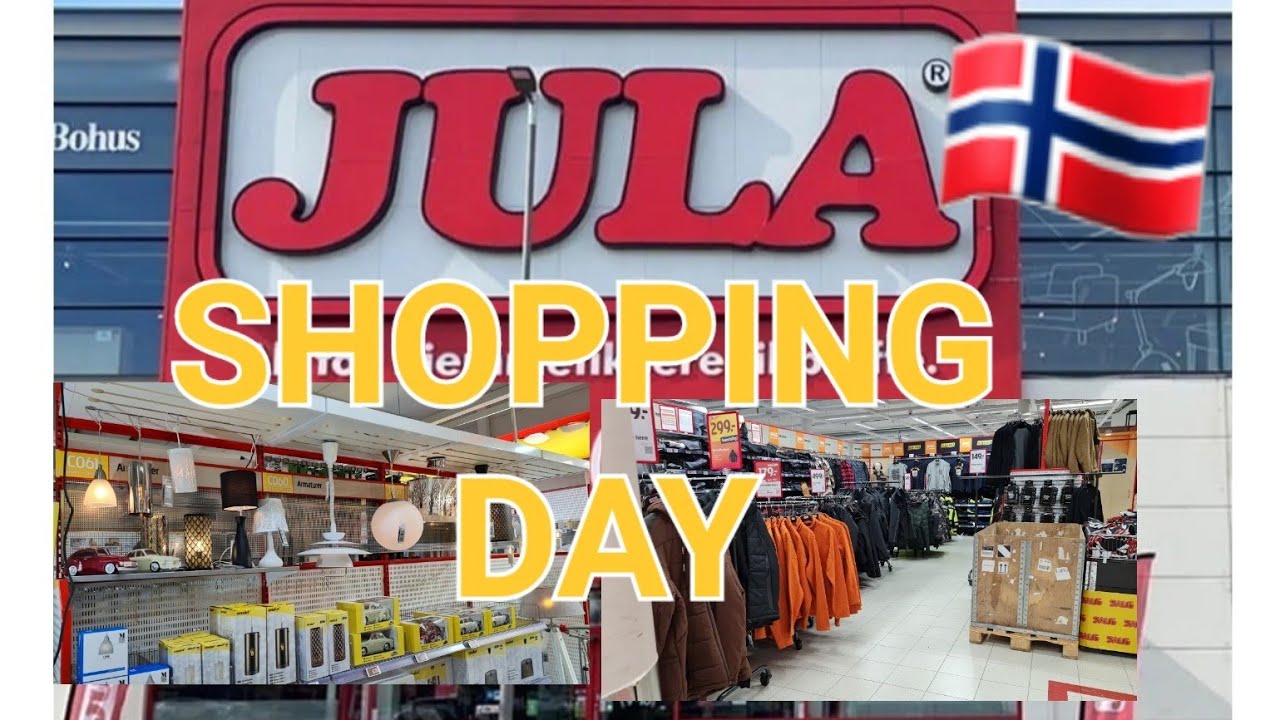 SHOPPING AT JULA STORE IN TRONDHEIM//AFTER SCHOOL//190922// - YouTube