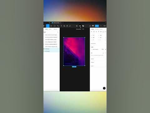How do you make a gradient mask in Figma? - YouTube