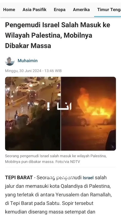 Alhamdulillah, mampus lu #freepalestine #palestinamerdeka - YouTube