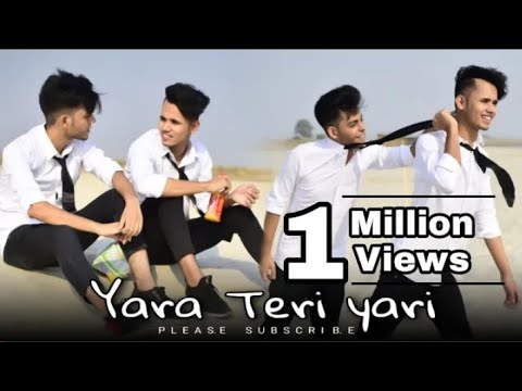 Yaara teri yaari ko maine toh khuda mana by Faizal creation nxz - YouTube
