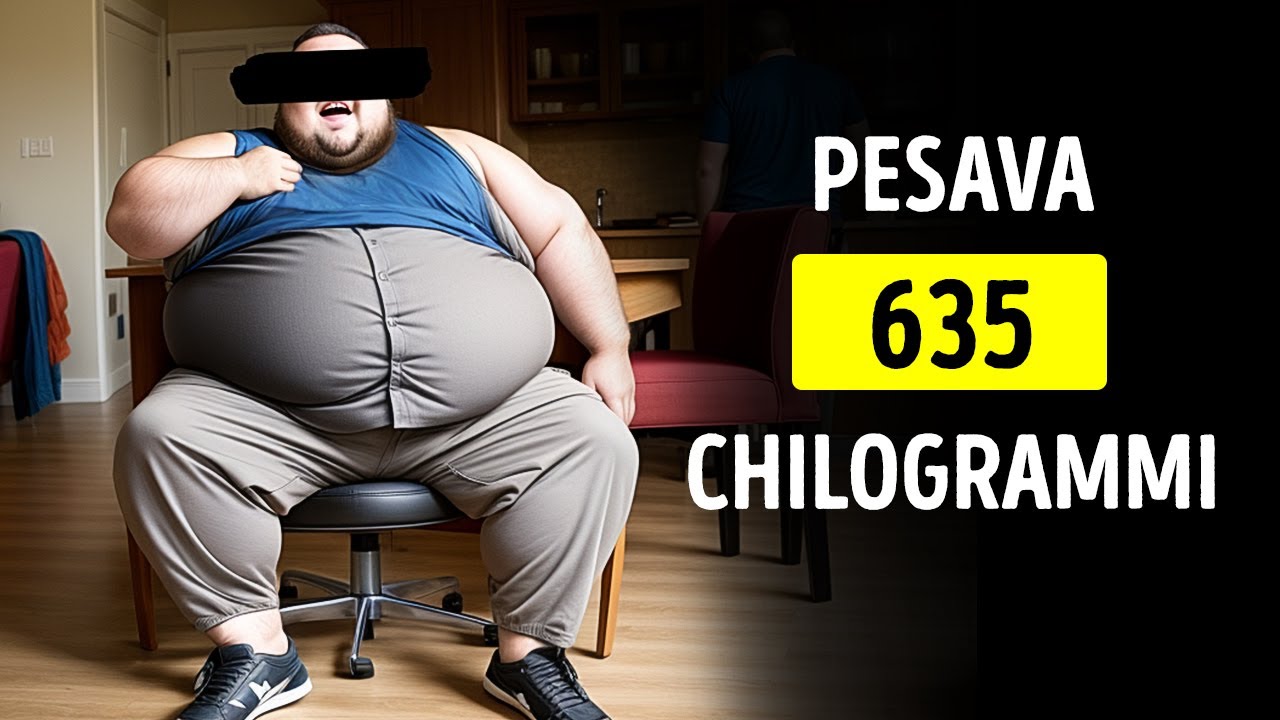 La Persona Più Pesante Mai Esistita - YouTube