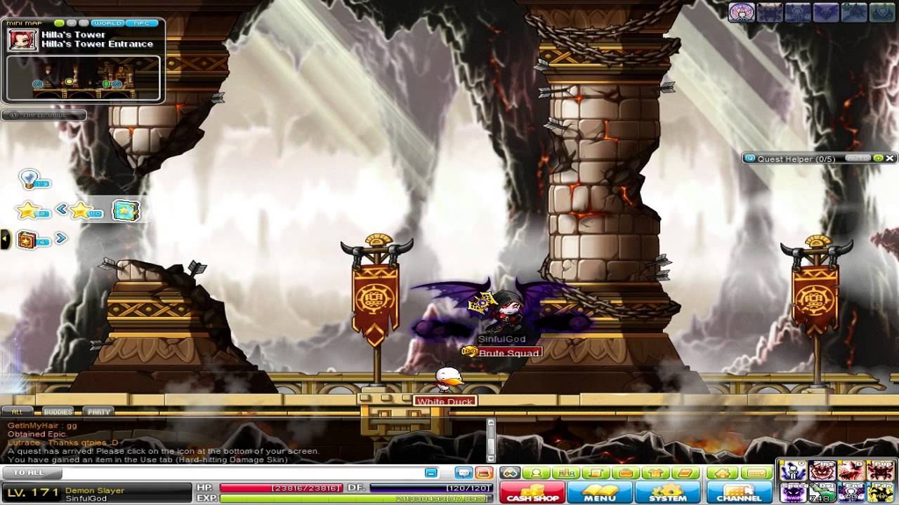 MapleStory - Event Guide: Freud's Ring [Take Advantage]! - YouTube