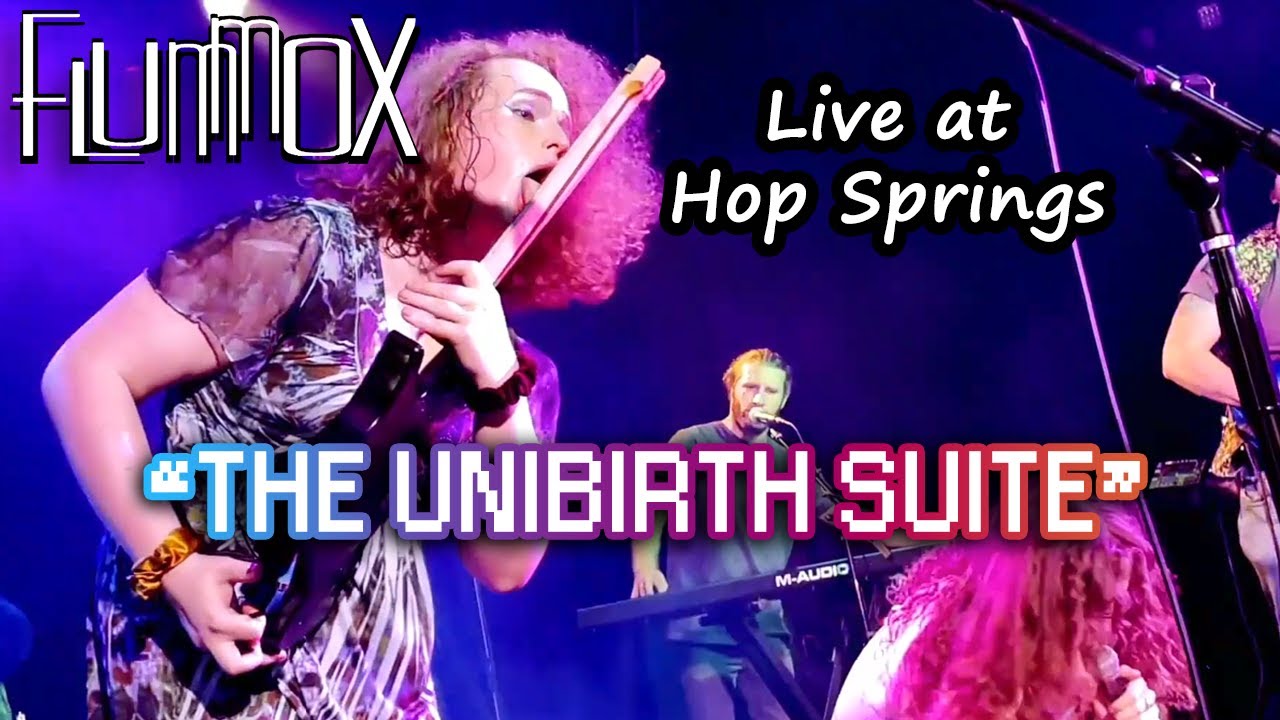 FLUMMOX - "The Unibirth Suite" (Live at Hop Springs) - YouTube