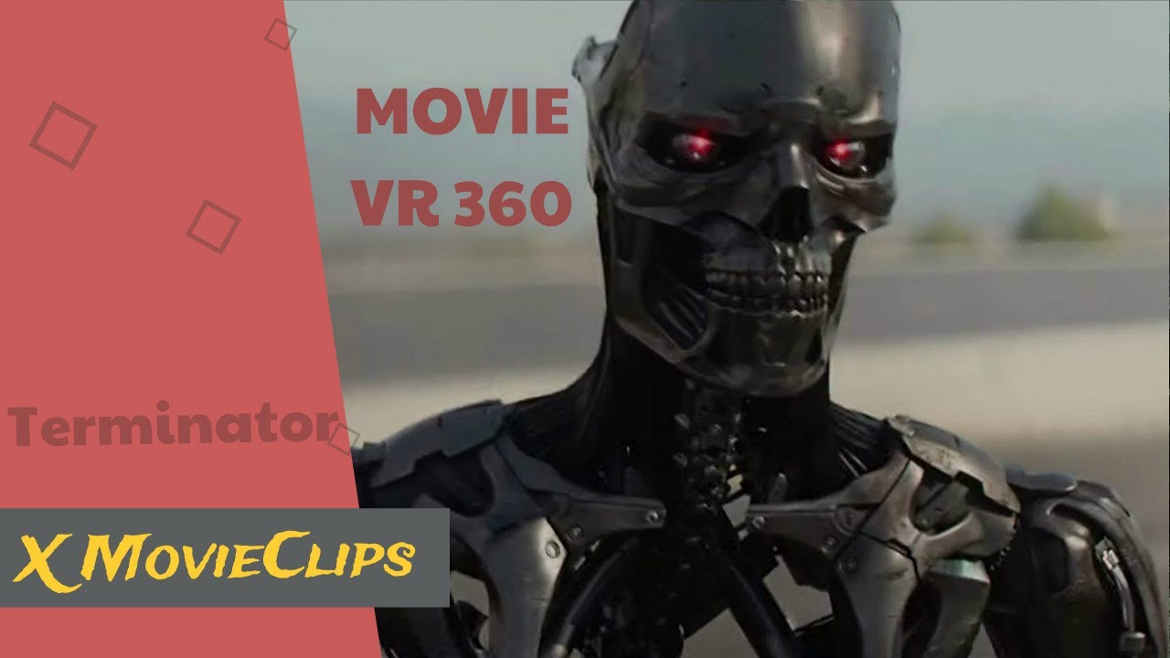 New TERMINATOR 2020 Officiel Trailer VR 360° 4K | X MovieClips | - YouTube