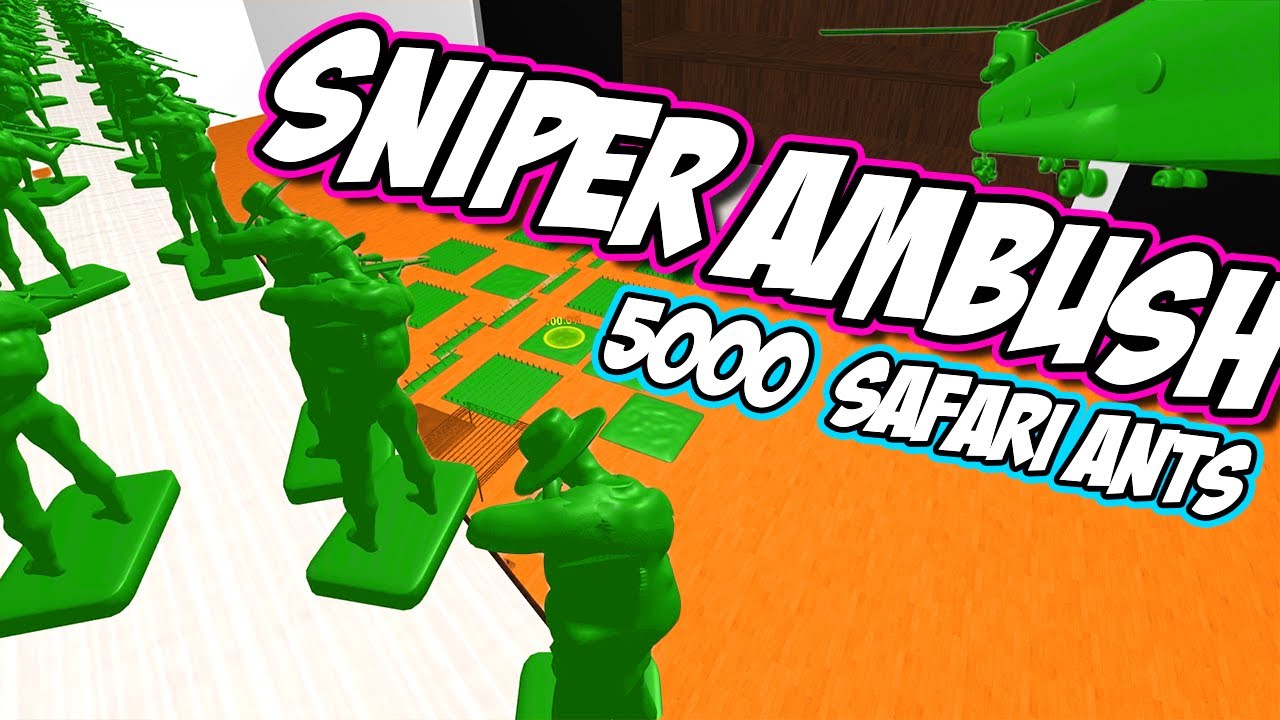 Home Wars Gameplay: SNIPER AMBUSH!! CUSTOM BATTLES IN SANDBOX MODE ...