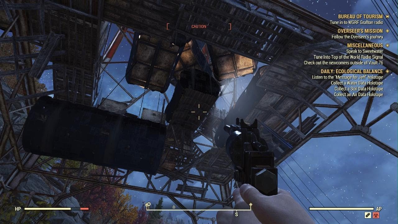 Fallout 76 crash fix pls - YouTube