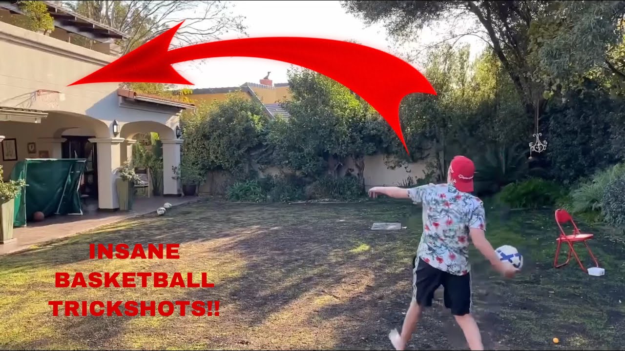 Insane Basketball Trick Shots! - YouTube