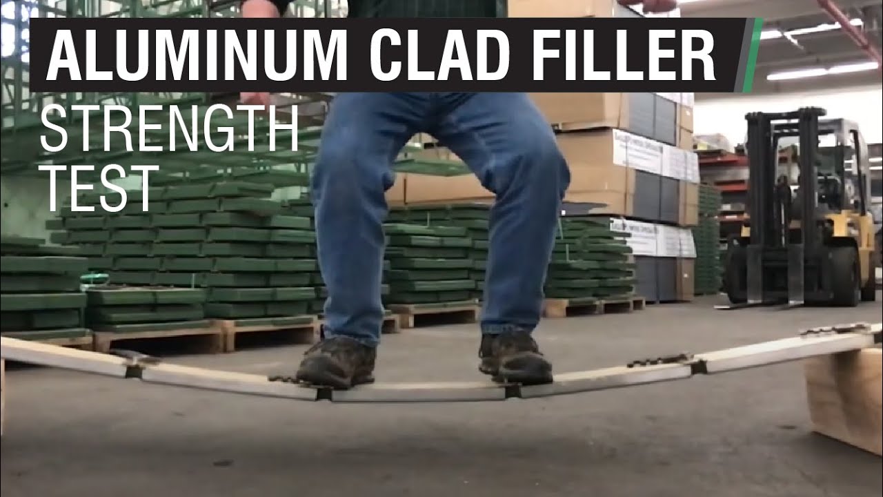 Aluminum Clad Strength Test - YouTube