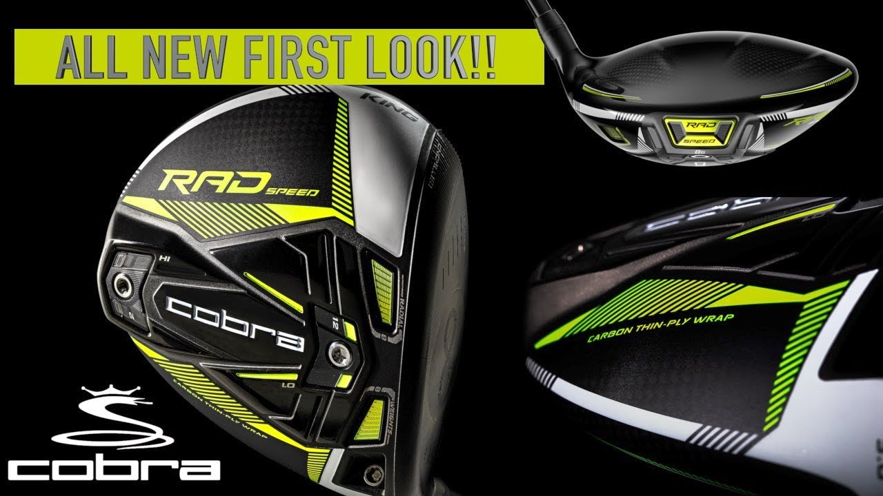 COBRA KING RADSPEED Driver - Golf Spotlight 2020 - YouTube