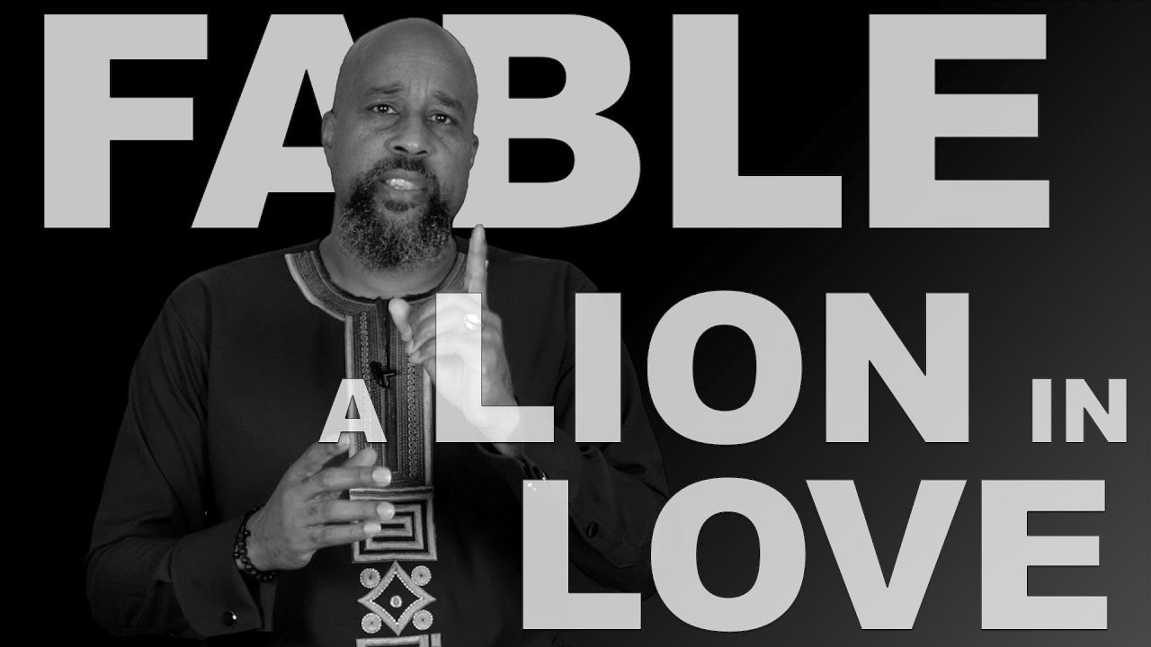 Fable of the Lion in Love told by Baba the Storyteller - YouTube