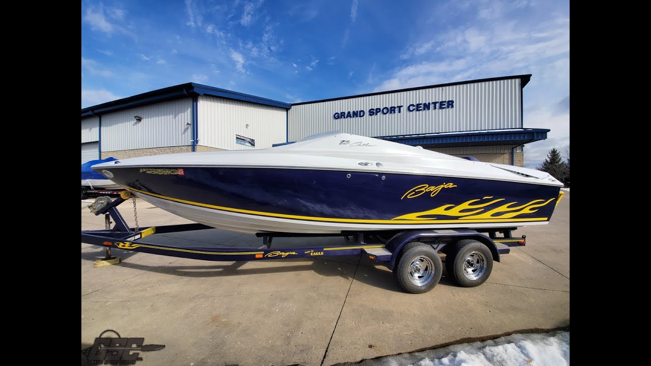 2006 Baja 23 Outlaw SST 35th Anniversary Edition @ grandsportcenter.com ...