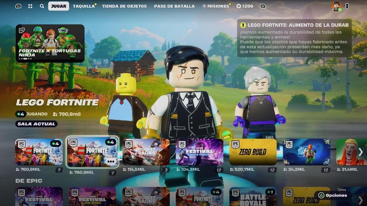Fortnite el malvado plan de lego midas a comenzado - YouTube