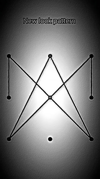 Easy pattern lock 😱🔐🔐 - YouTube