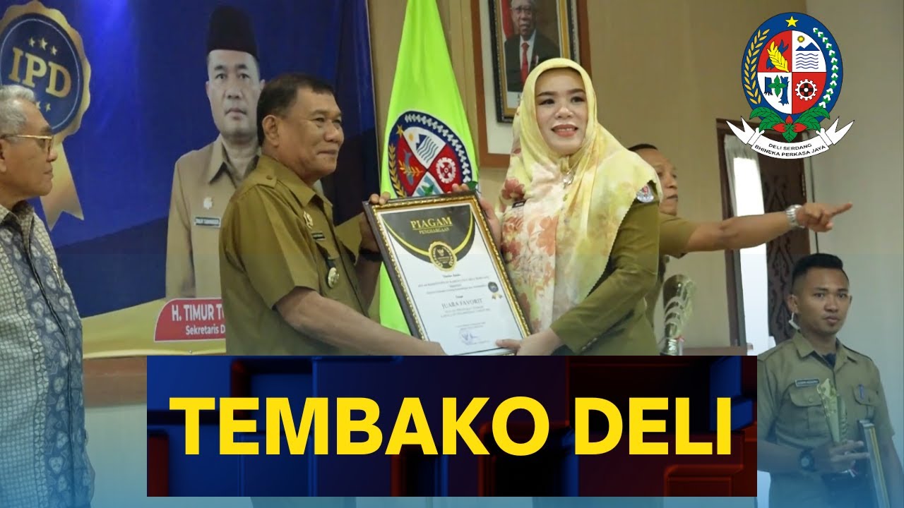 TEMBAKO DELI (Tayangan sEMinggu BeritA Kominfo DELI serdang)-EPS 22 ...