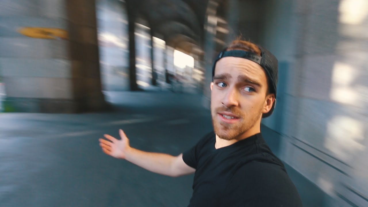 Running Into Friends in Germany - YouTube