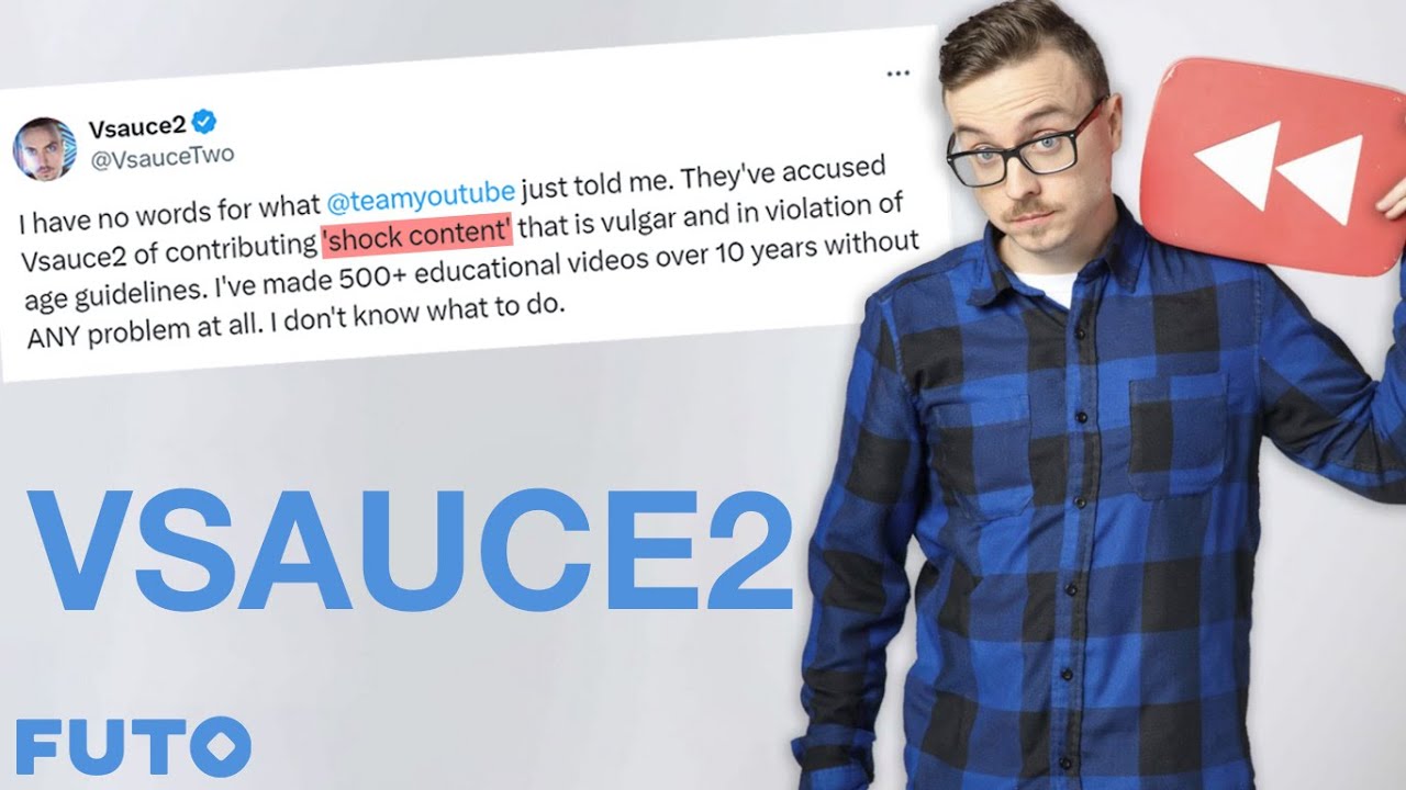 Vsauce2 Discusses Youtube's Censorship of Educational Content ...